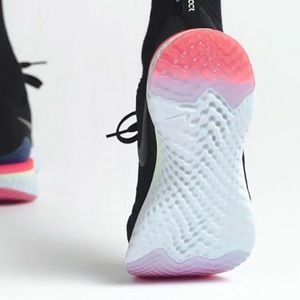 Nike | Shoes | Nike Epic React Flyknit 2 Lime Blast Running Shoes ...